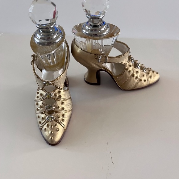Accents | Crystal Ball Top Shoe Perfume Bottles | Poshmark
